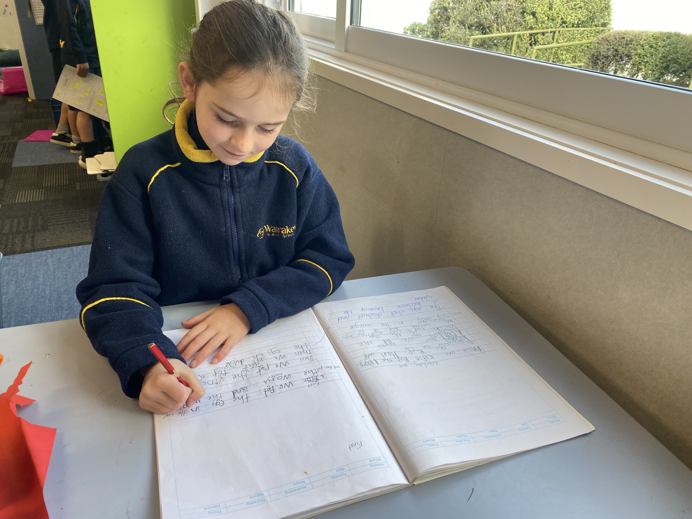 From Science to Sentences: Keeva's Writing Journey » Wairakei Primary ...